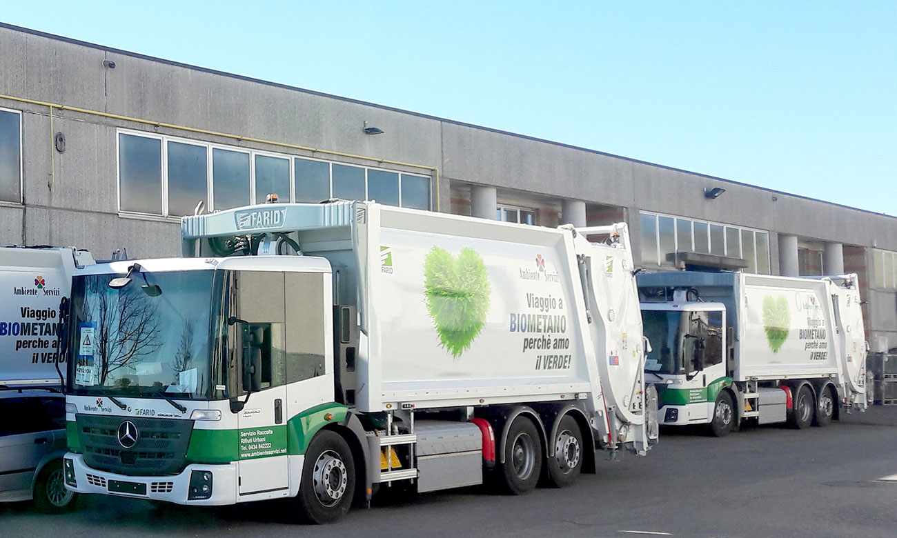 AMBIENTE SERVIZI E BARON CONIUGANO TECNICA E TECNOLOGIA - Baron Srl