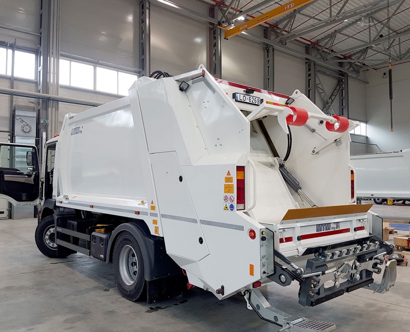 REL vehicles - Baron Srl