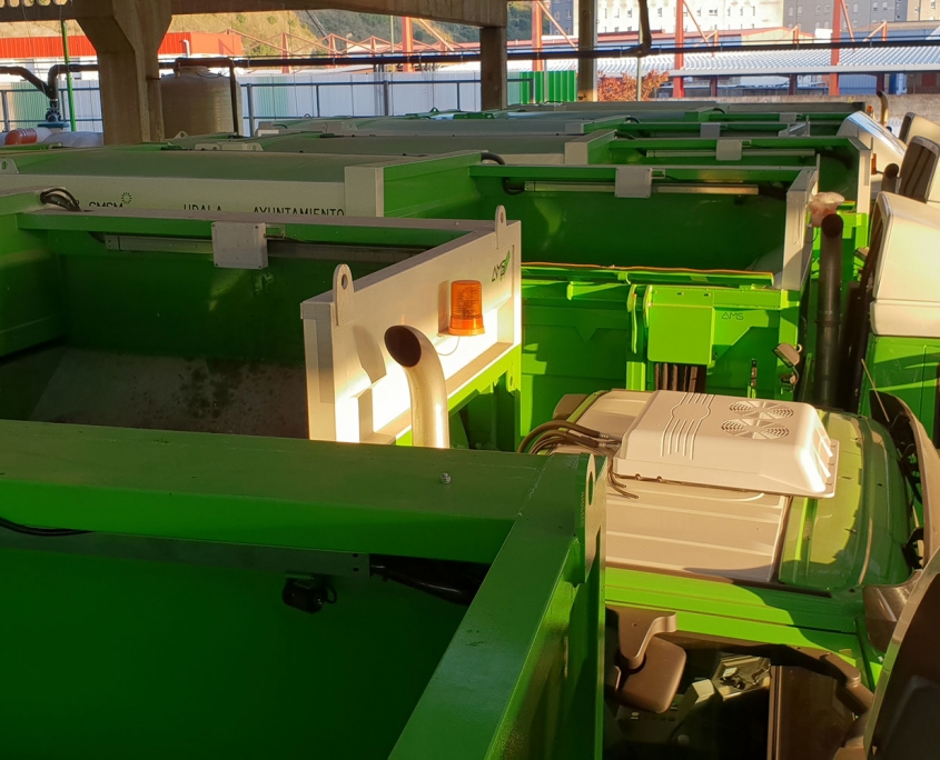 Side Loader vehicles - Baron Srl