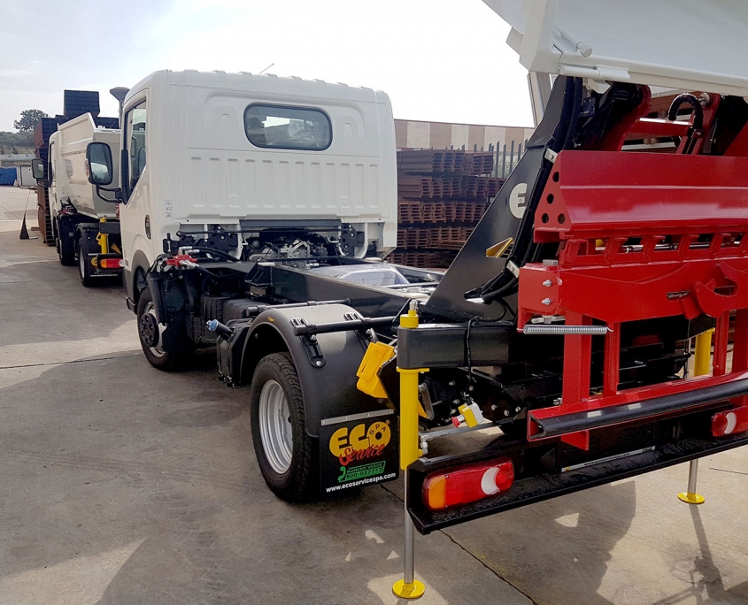 Mini-compactors - Baron Srl