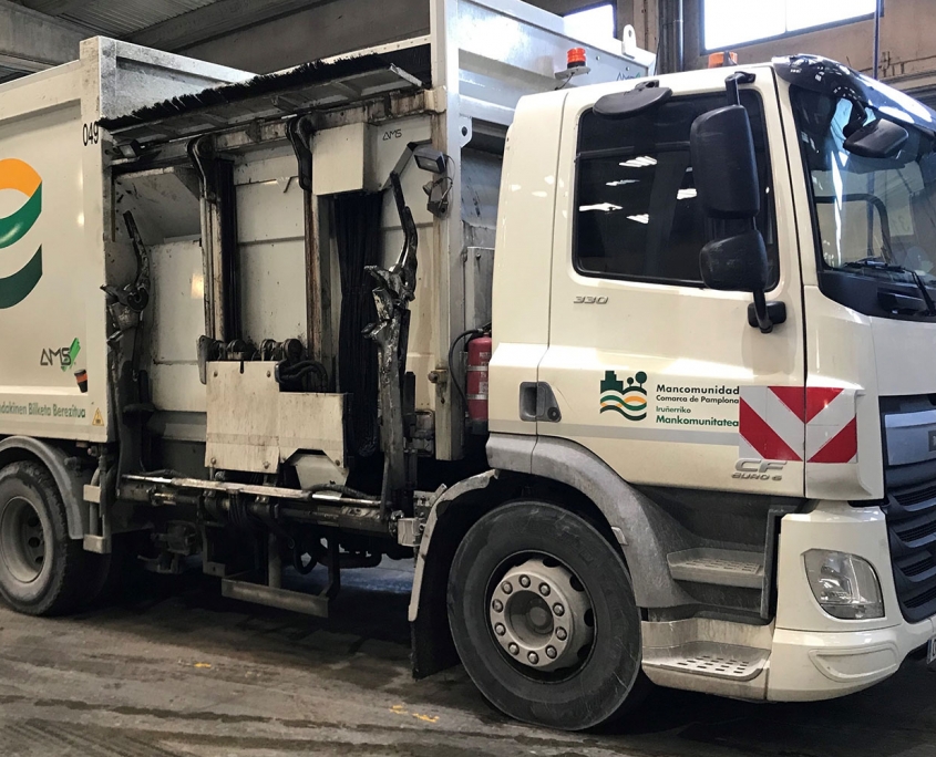 Compactador lateral - Baron Srl