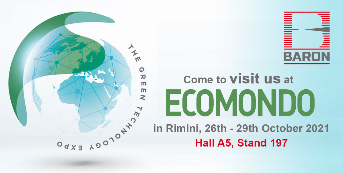 ECOMONDO EXPO 2021 - Baron Srl